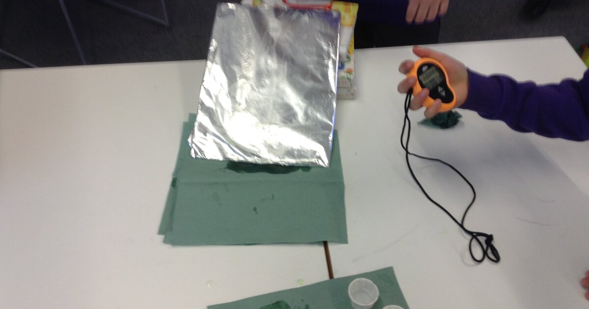 Year 4 Science-How fast do liquids flow? | St Silas CE Primary School